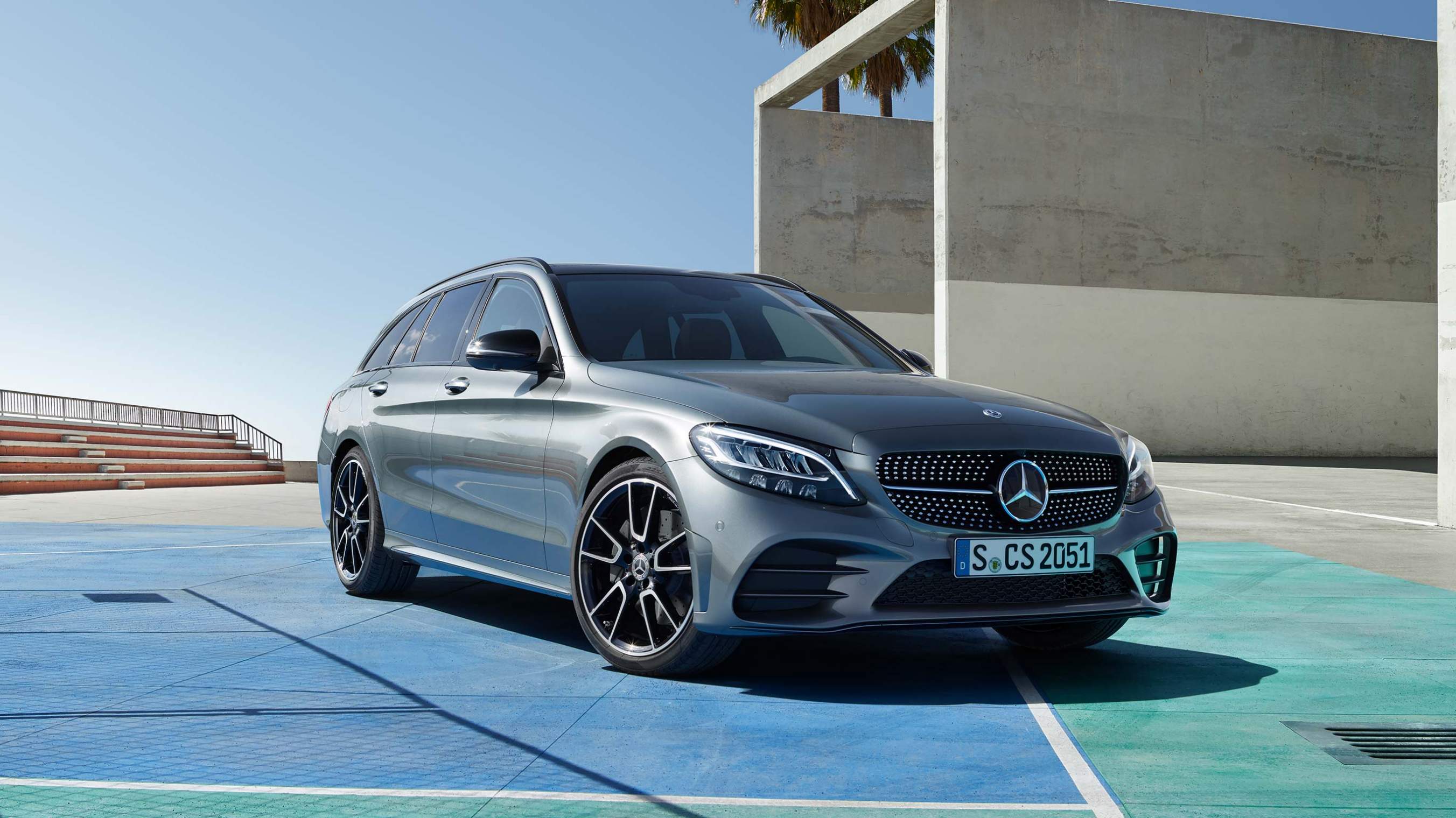 Mercedes-Benz Classe C Station-wagon: ispirazione