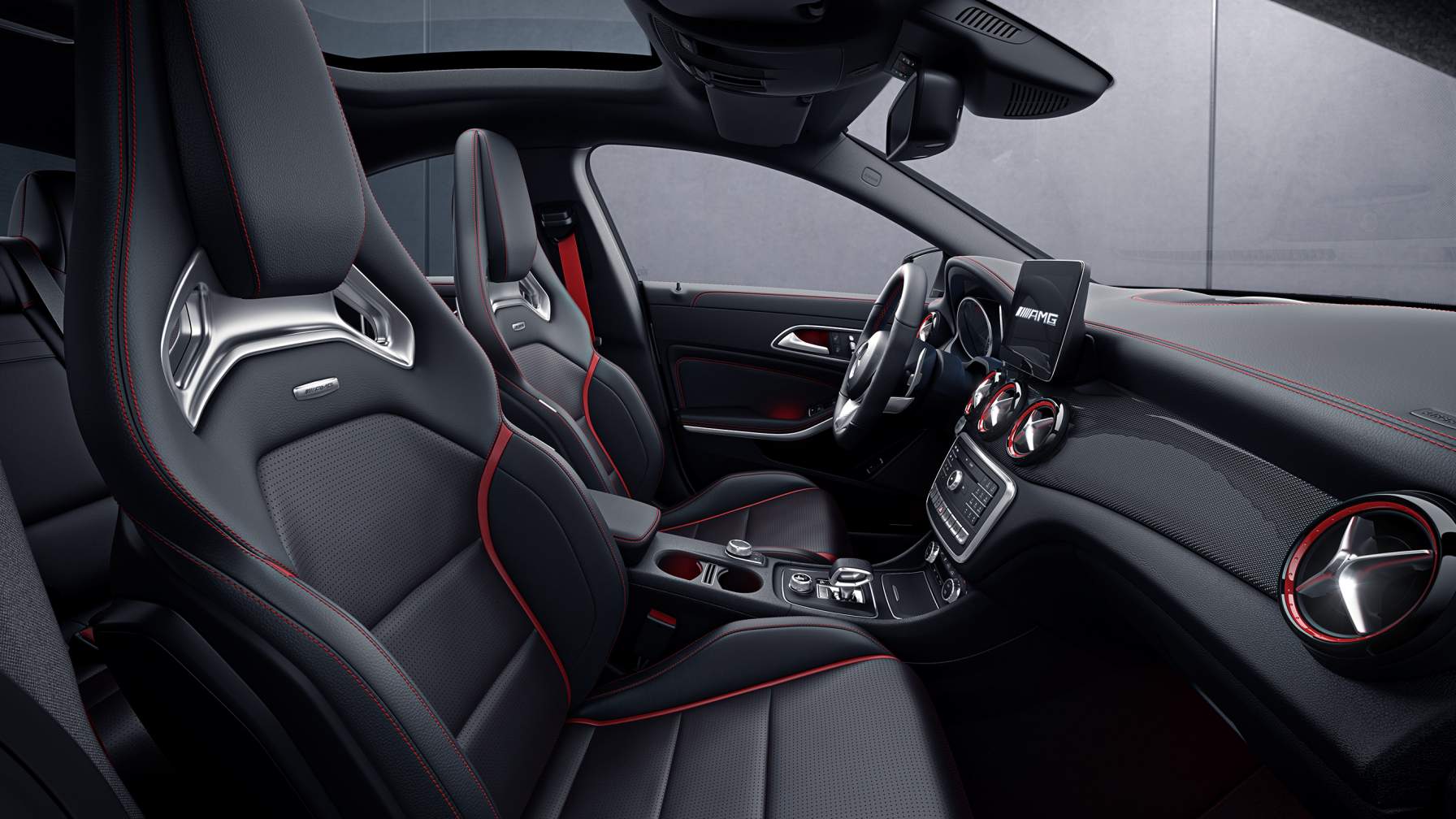 Mercedes-Benz CLA Coupé: equipaggiamenti