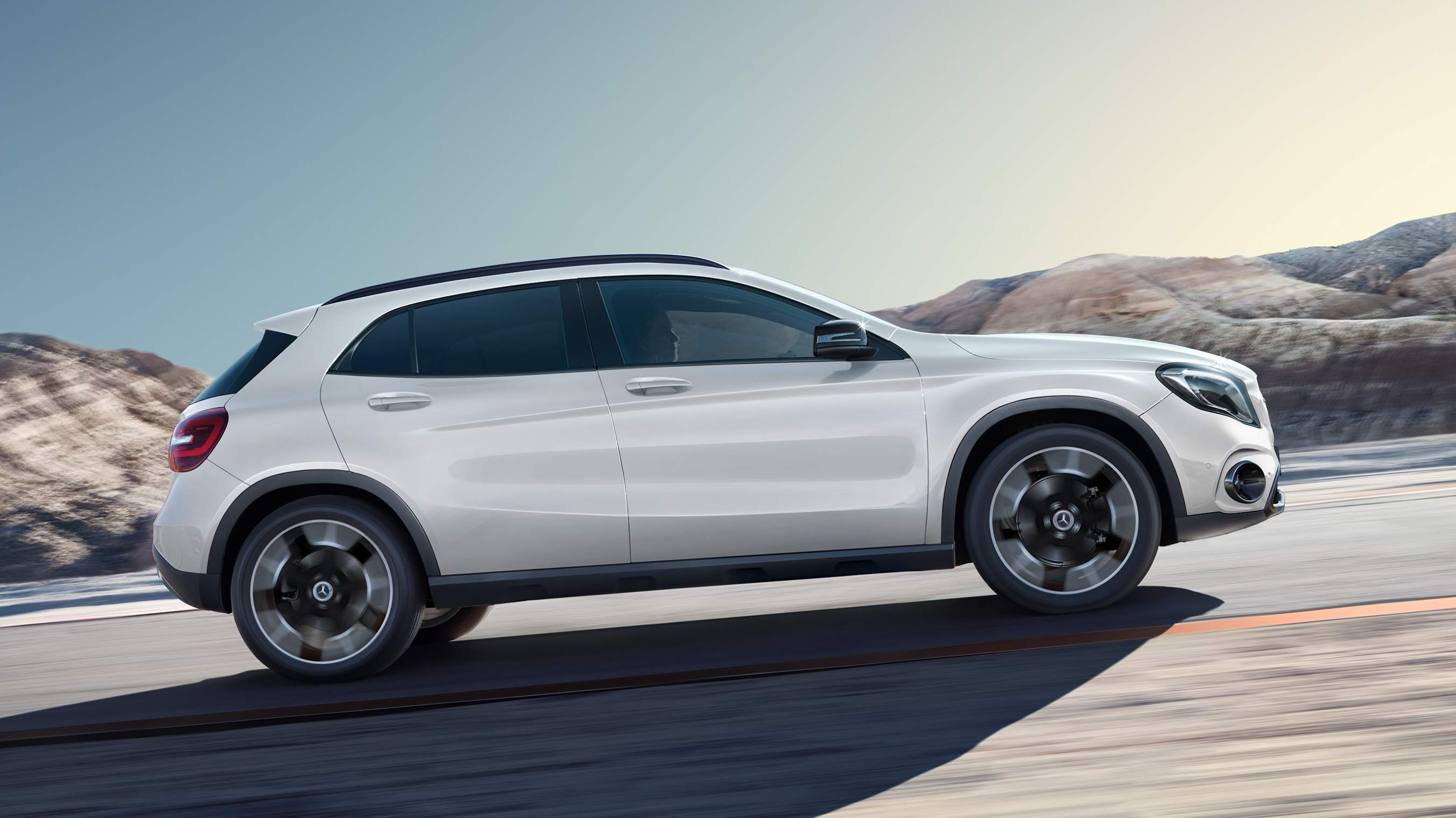 Mercedes-Benz GLA: ispirazione