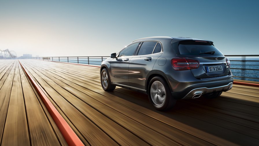 Mercedes-Benz GLA: ispirazione