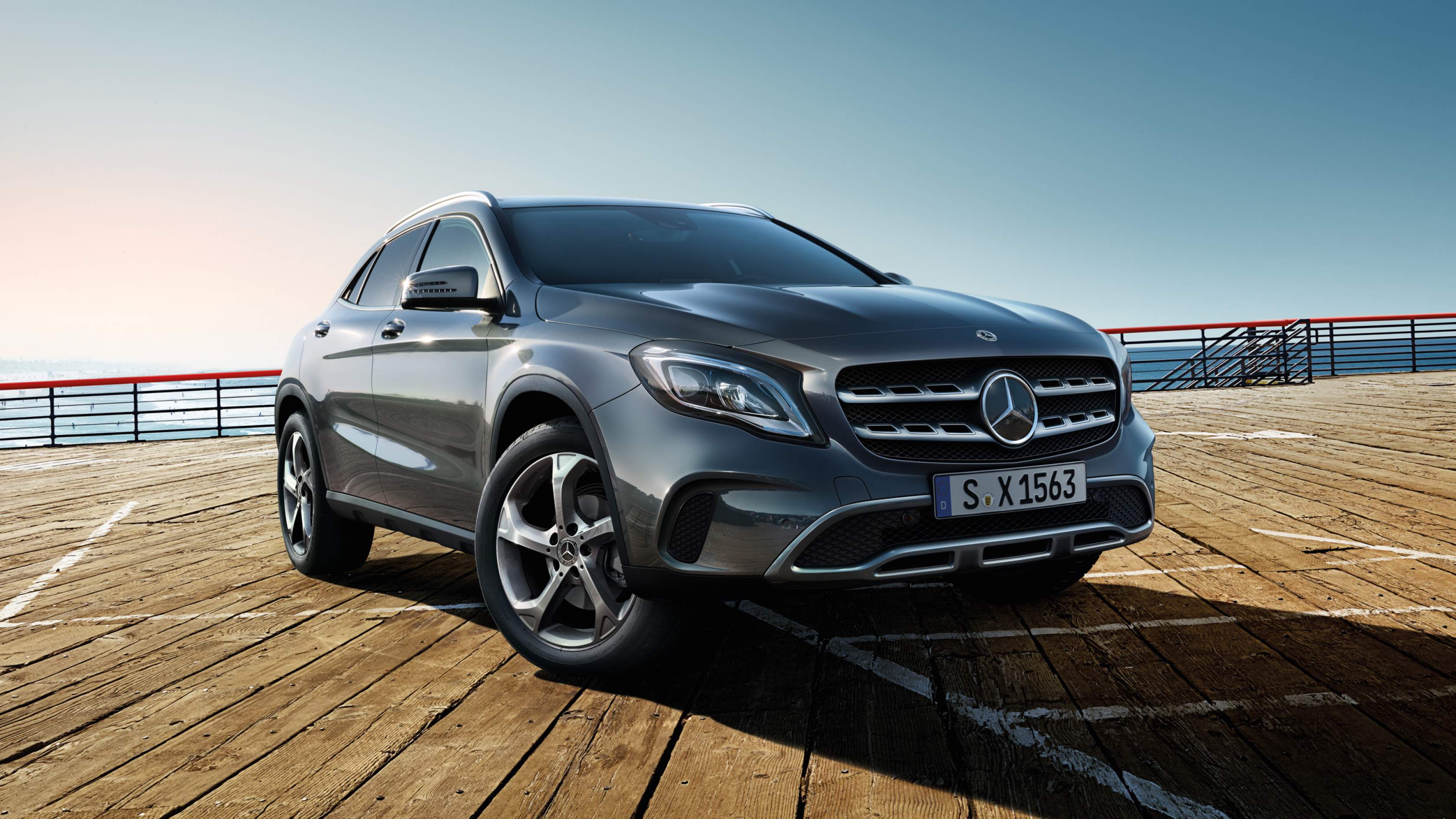 Mercedes-Benz GLA: ispirazione