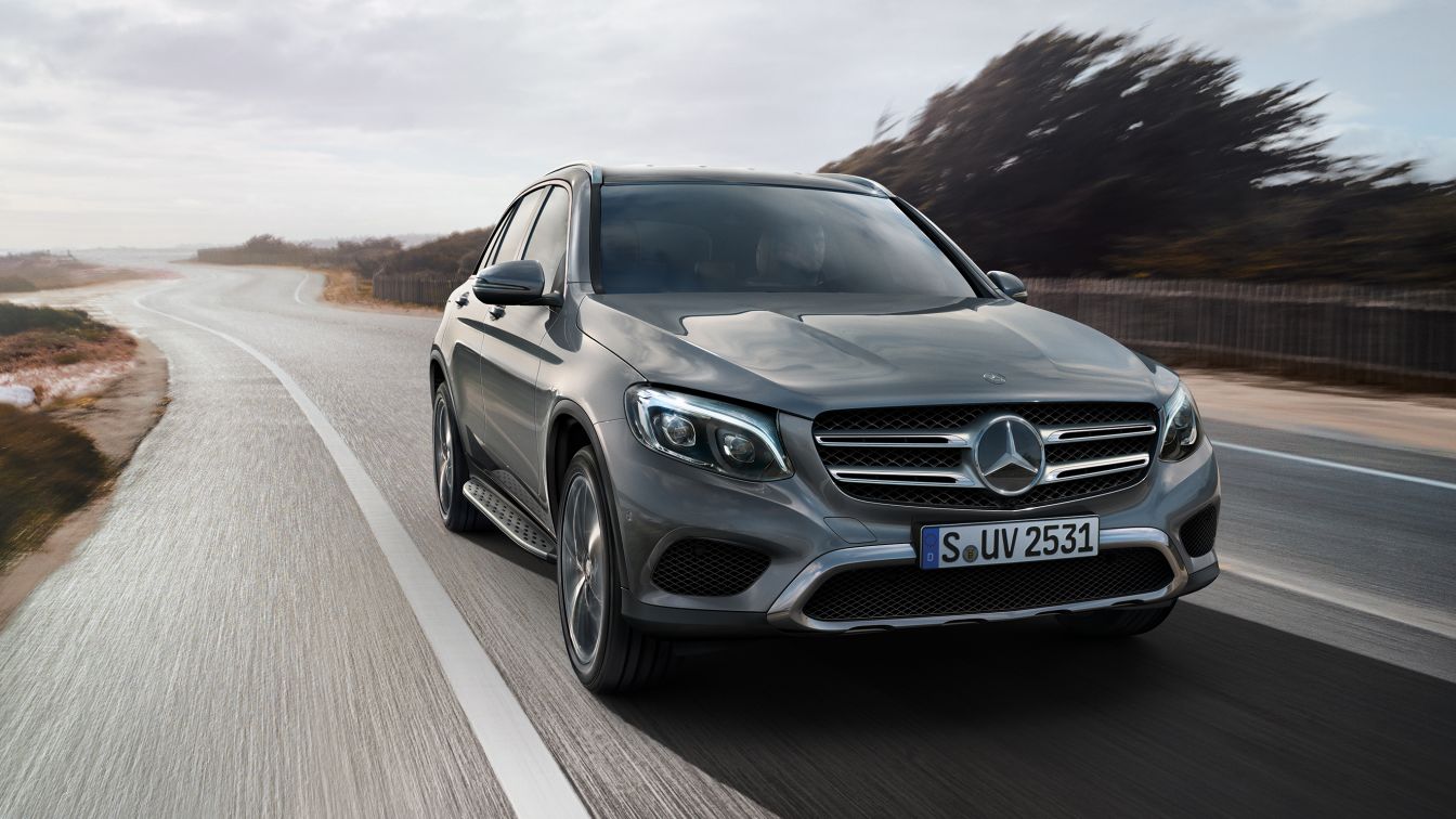 Mercedes-Benz GLC: ispirazione