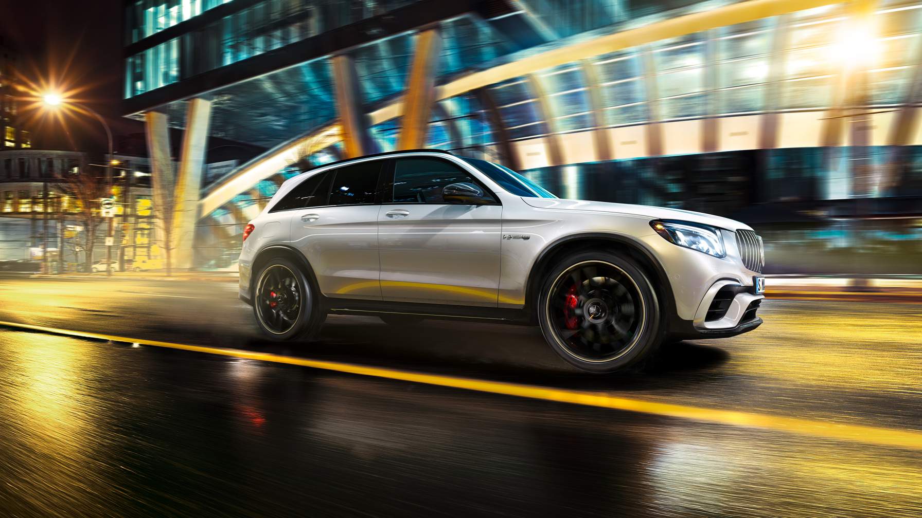 Mercedes-Benz GLC: ispirazione