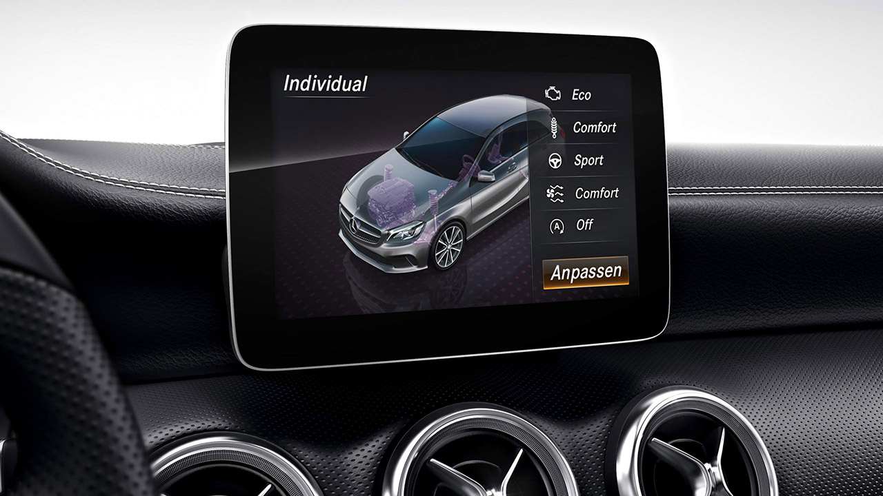 nuova-mercedes-classe-a-dynamic-select | Rossi S.r.l.