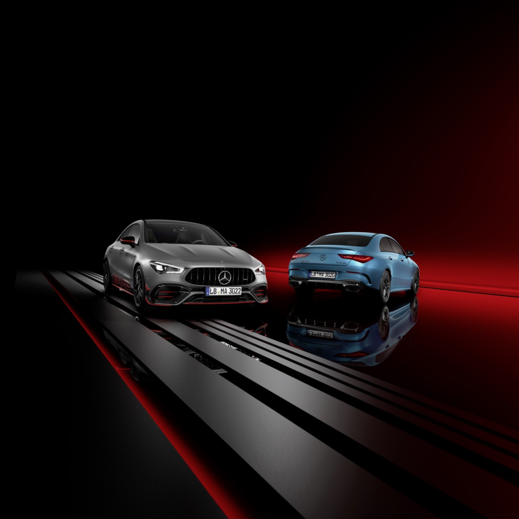 Nuove Mercedes-Benz CLA e CLA Shooting Brake: le due espressioni di un ...