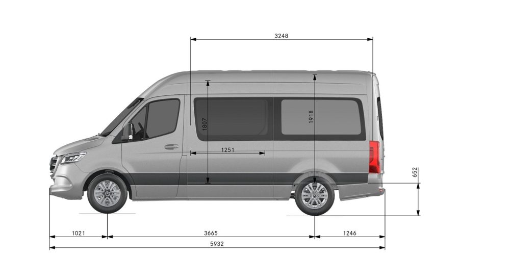 Sprinter Tourer - Rossi Srl Perugia, Arezzo, Viterbo, Terni, Foligno ...